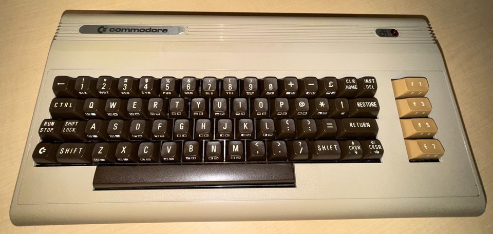 Very Rare Mimic Systems Spartan Apple II+ Plus & Commodore 64 Silver ...