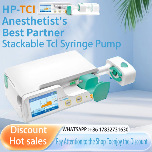 Portable Stackable HP-TCI Syringe Pump,High-Precision, Real-Time Alarm ...