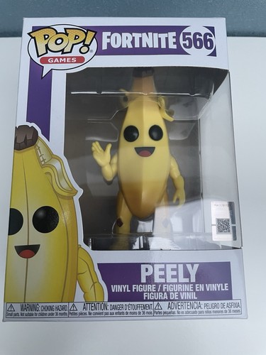 Funko Pop Fortnite - Peely 889698447294 | eBay