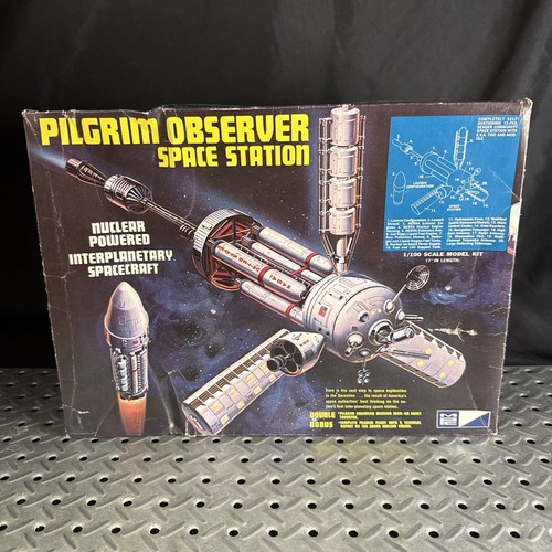 MPC Pilgrim Observer Space Station Plastic Model Kit New In Box | eBay