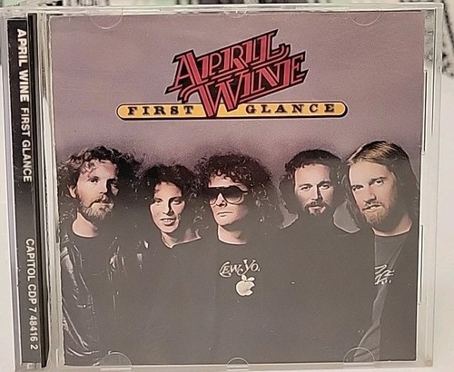 April Wine First Glance CD (1978, Capitol Records) | eBay
