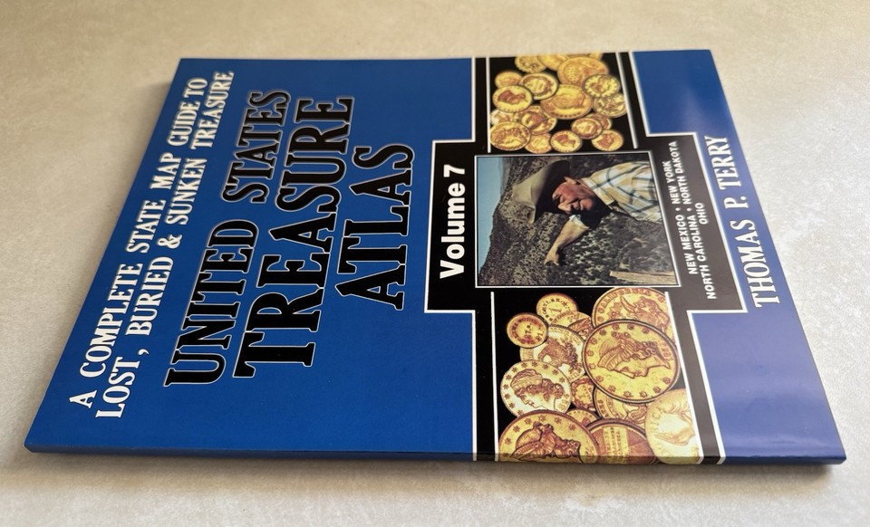 US Treasure Atlas Vol 7 NM, NY, NC, ND, OH by Thomas Terry - NEW | eBay