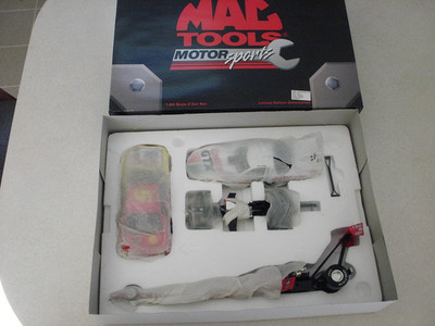 1/24 NHRA NASCAR MAC TOOLS 1996 CHAMPIONSHIP 3 PIECE SET BERNSTEIN ...