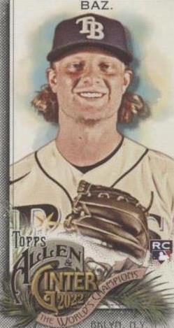 2022 Topps Allen & Ginter - Shane Baz #7 Mini (RC) for sale online | eBay
