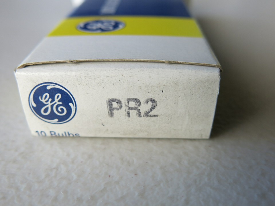 GE PR2 Miniature Lamp Bulbs - 10 pcs | eBay