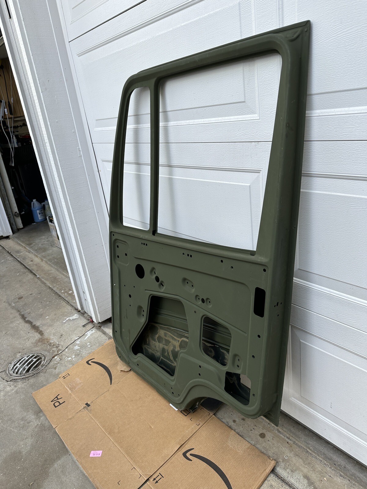 LMTV A1R DOOR Passengers Side FMTV Military M1078 2510-01-521-8296 ...
