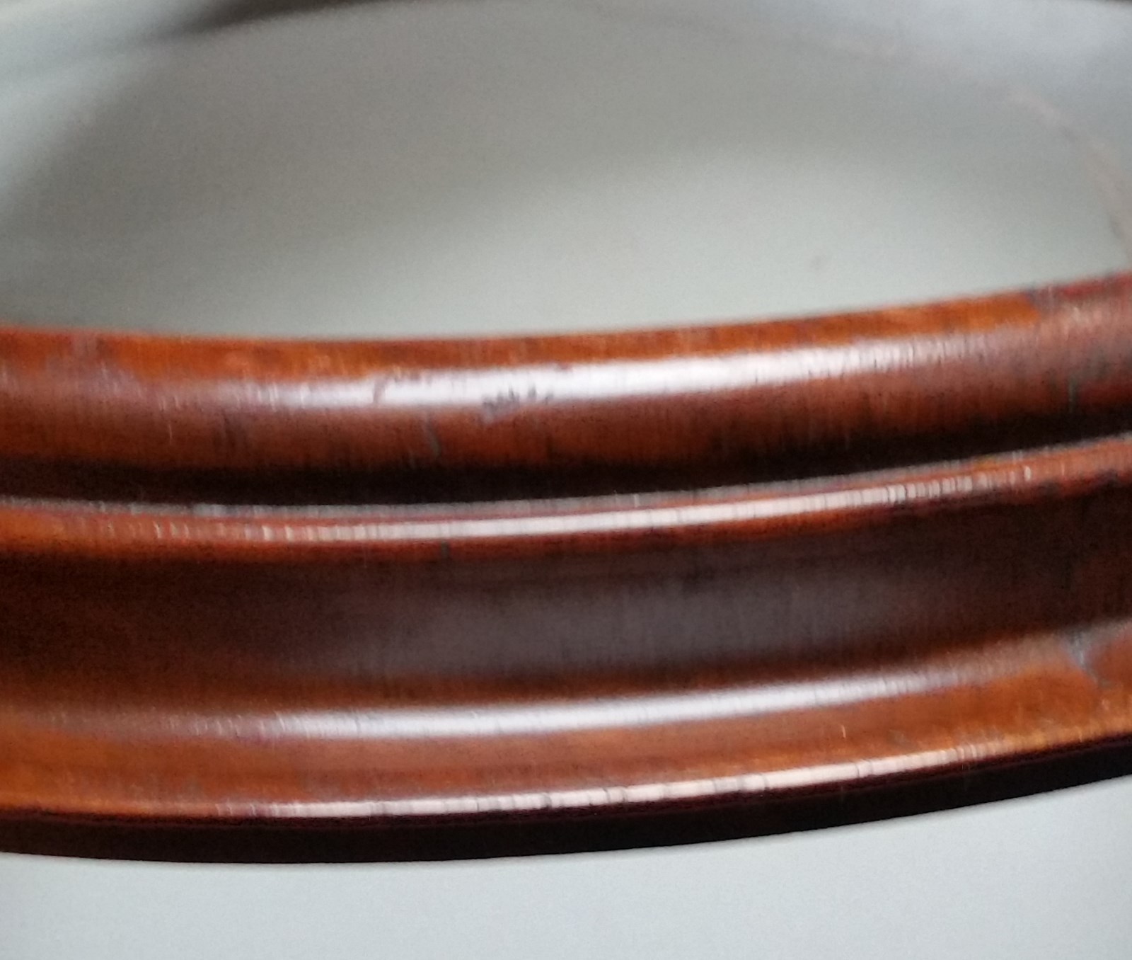 OGEE WALNUT PICTURE FRAMES Civil War Frame Late 1800's - Matched Pair ...