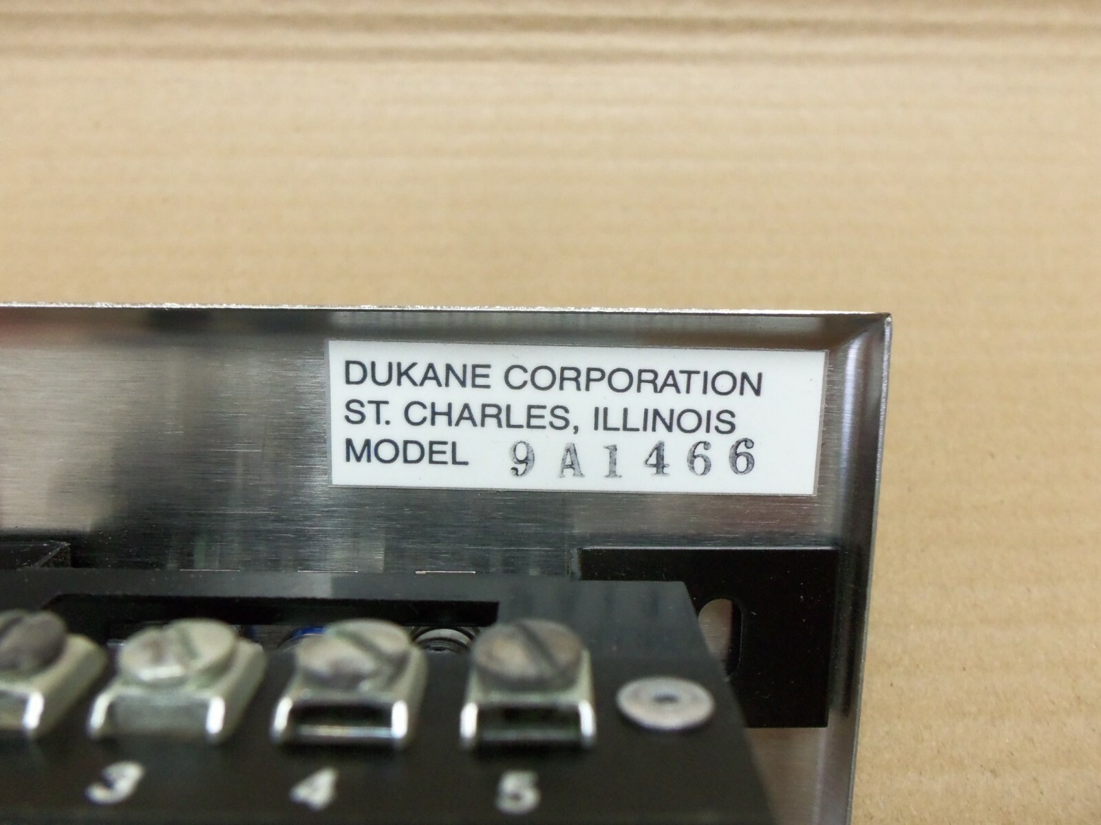 Dukane 9A1466 Call-in Switch Privacy Normal and Call Button for sale ...