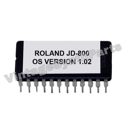 ROLAND JD800 OS 1.02 FIRMWARE UPDATE UPGRADE EPROM JD 800 ROM CHIP | eBay