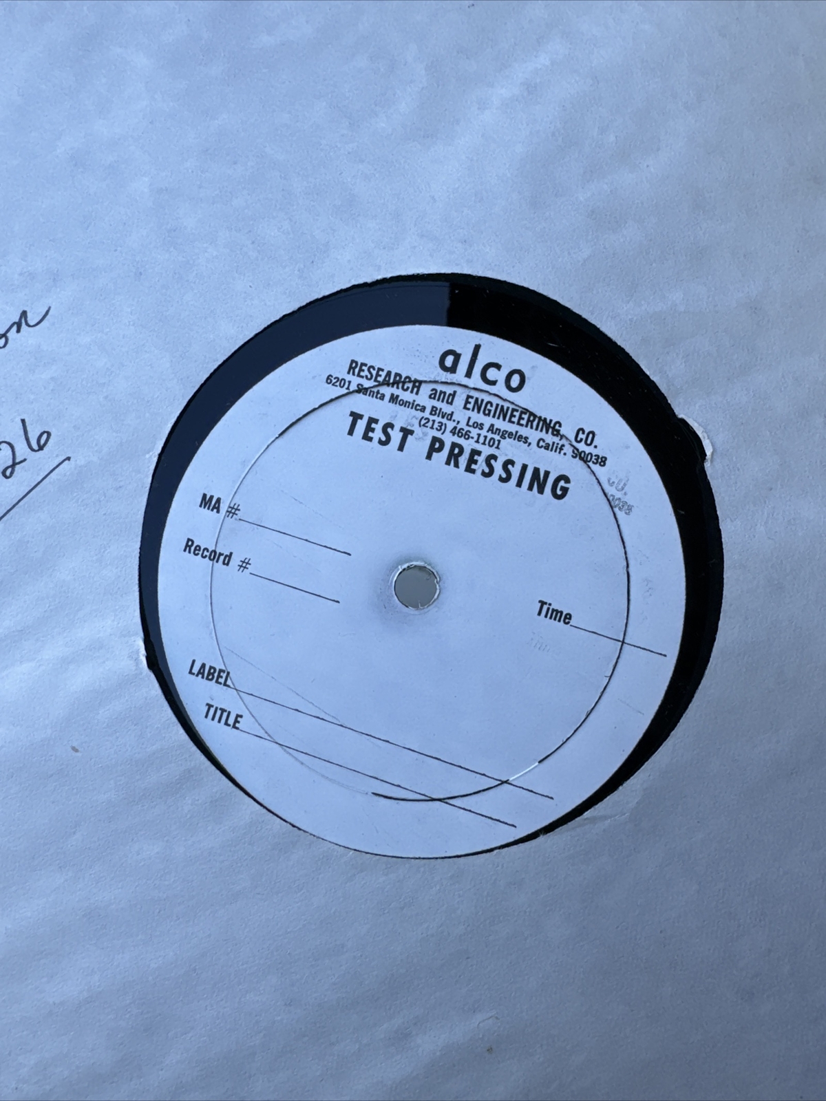 Harlan! Ellison Reads Ellison 1976 Vinyl LP TEST PRESS & Sealed Record ...