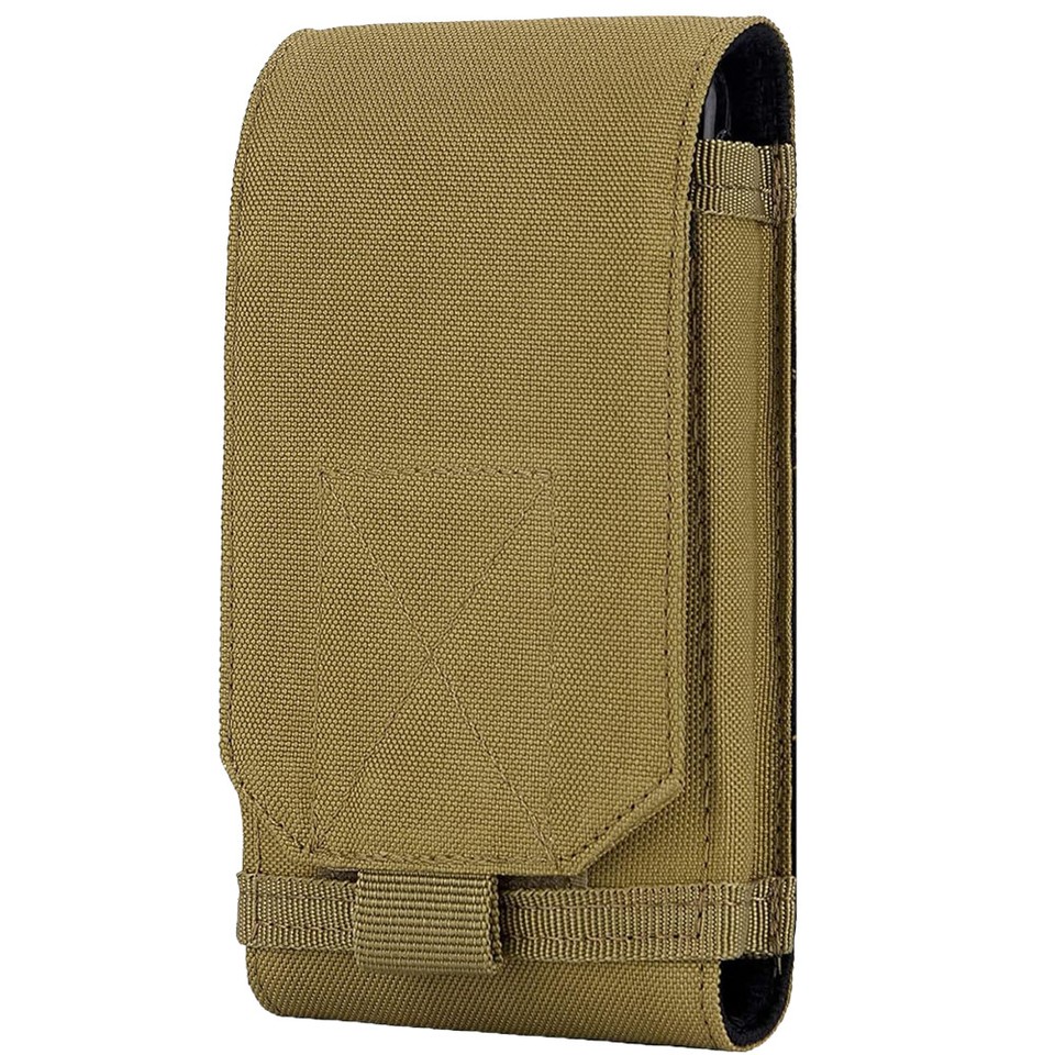 Tactical Molle Cell Phone Holster Pouch Case With Belt Clip for All ...