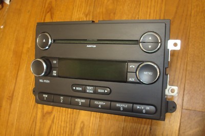 2008 Ford Explorer XLT OEM Single CD MP3 Radio Stereo AM FM Receiver ...