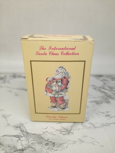 Vintage The International Santa Clause Collection Santa Claus U.S ...