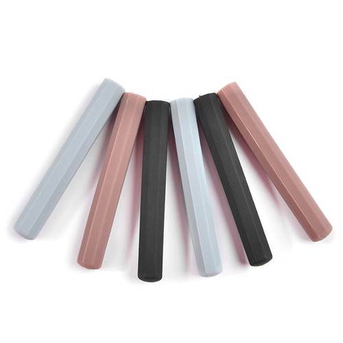 3Pcs Nail Pen Caps Brush Painting Cover Pens Salon Manicure Protector ...