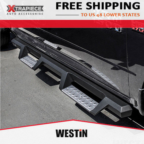 07-18 GMC Sierra 1500 Extended Cab Westin HDX Stainless Drop Nerf Bars ...
