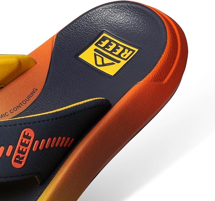 Man Reef Swellsole Cruiser Enhanced Arch Support CJ6075 Navy Sunset ...