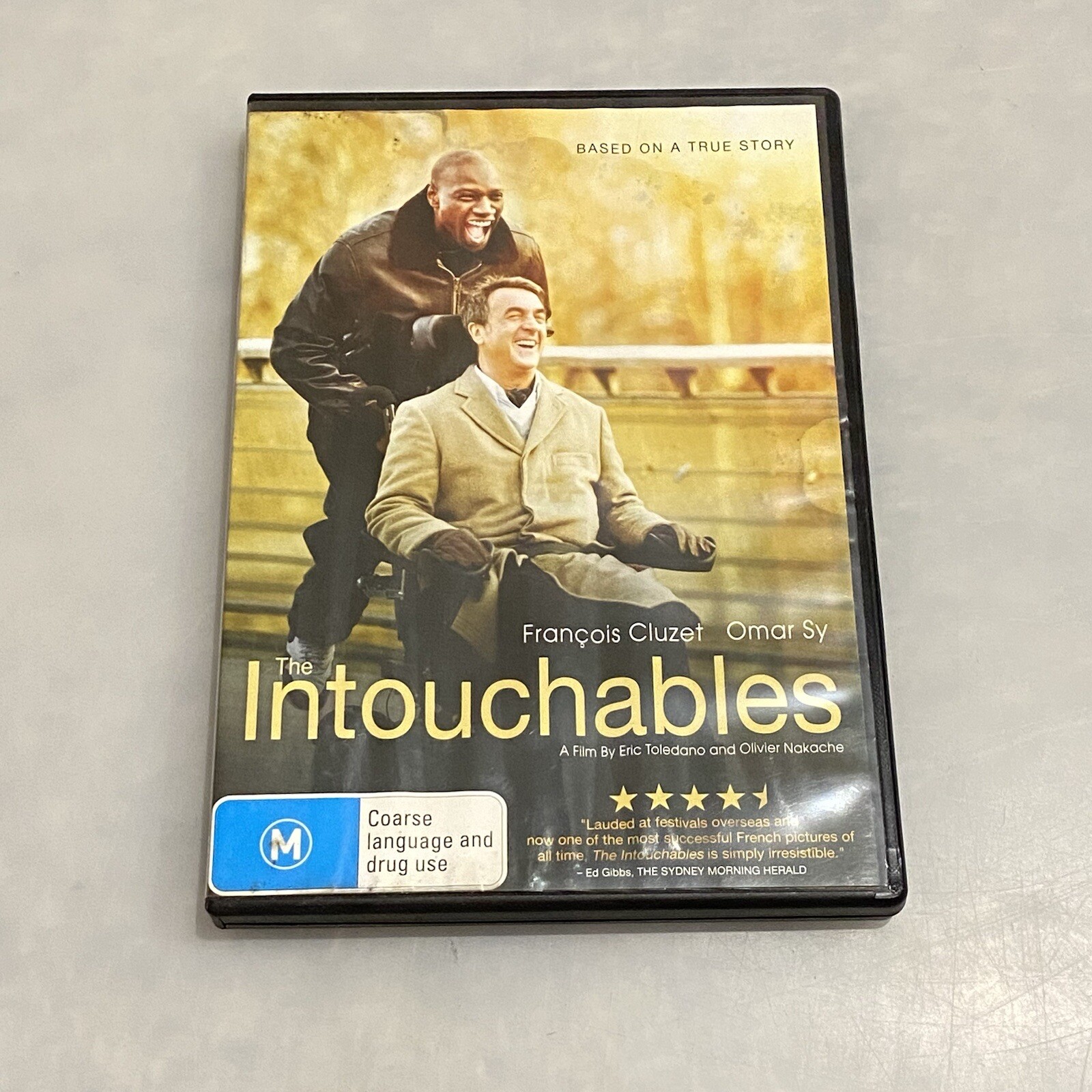 The Intouchables - DVD - Region 4 - 9398711295893 | eBay