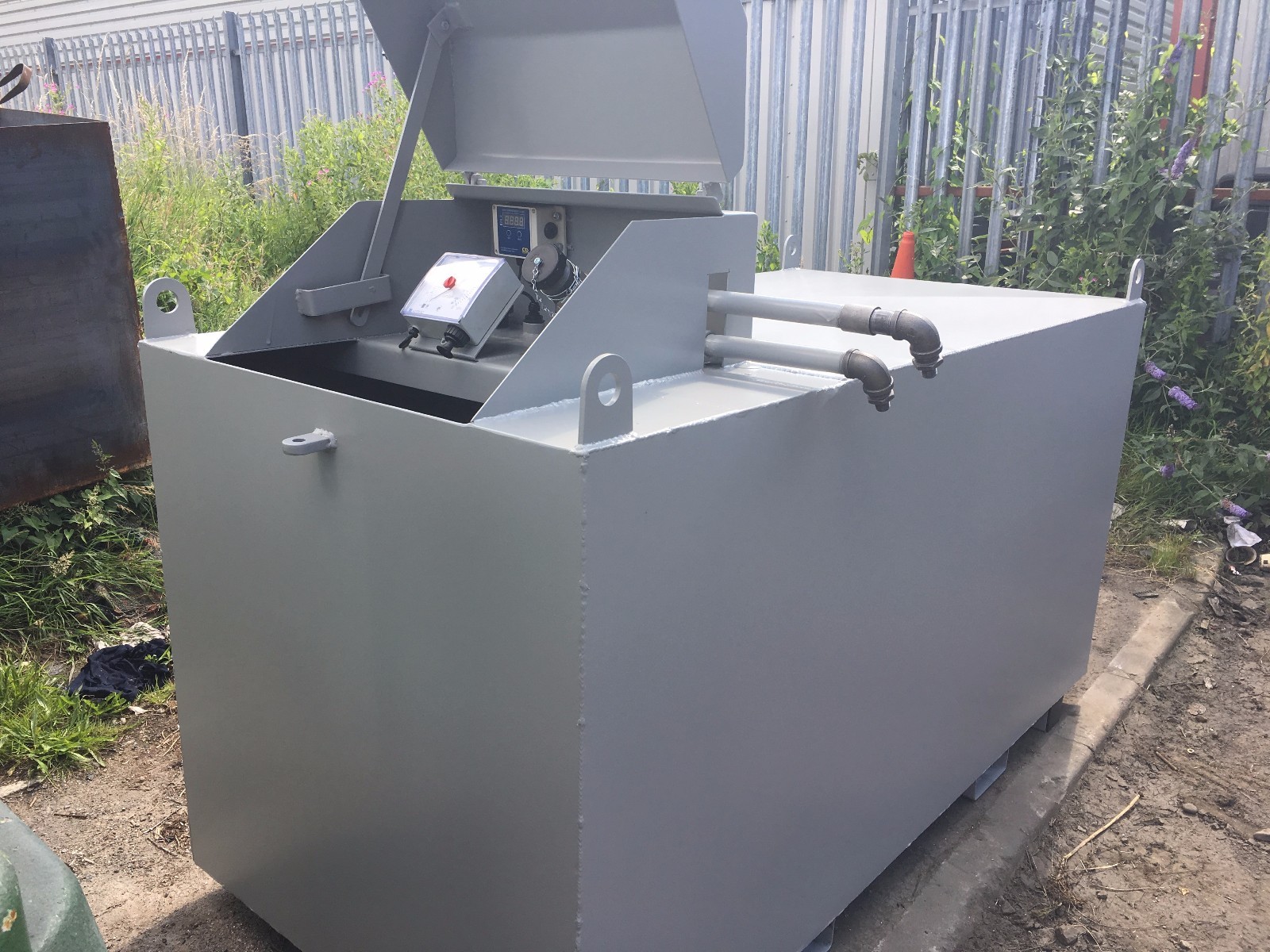 1,000 Litre Steel Bunded Diesel Fuel storage Tank by fuel safe uk - 2/3 ...