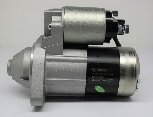 BOSCH Starter Motor BXPR001M, F 042 001 116, F042001116, 12V 1.2KW ...