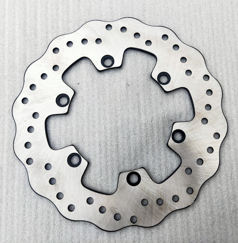 RPS Hawk 250 DLX EFI Front Brake Disc Rotor + Bolts (DLX and NEW DLX ...