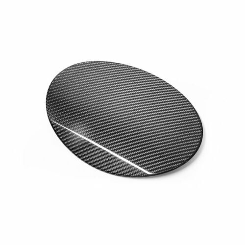 For Maserati Ghibli 2014-2021 Carbon Fiber Door Fuel Filler Gas Cap ...
