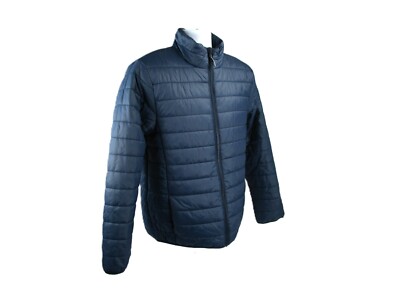 Goodfellow & Co Men's Blue LIGHTWEIGHT Puffer Jacket, Packable & Water ...