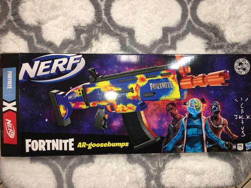 Travis Scott x Fortnite x Cactus Jack - Goosebumps Nerf Gun Blaster | eBay