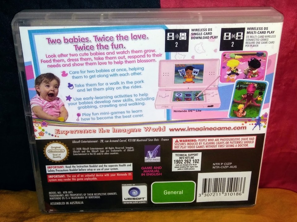 Imagine: Baby Club - Nintendo DS - Includes Manual | eBay