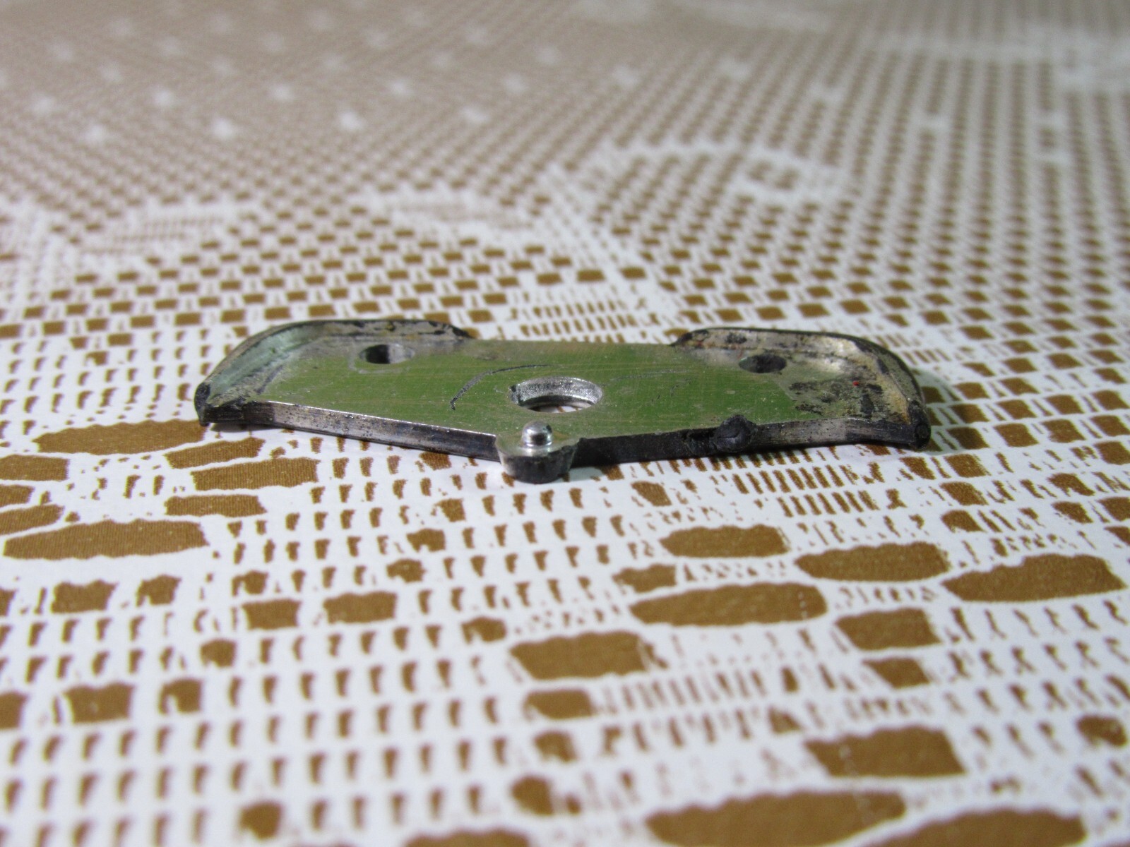 608Y Vintage NOREV 44 France Pare Bumper Rear Volvo P 1800 Spare Part 1 ...