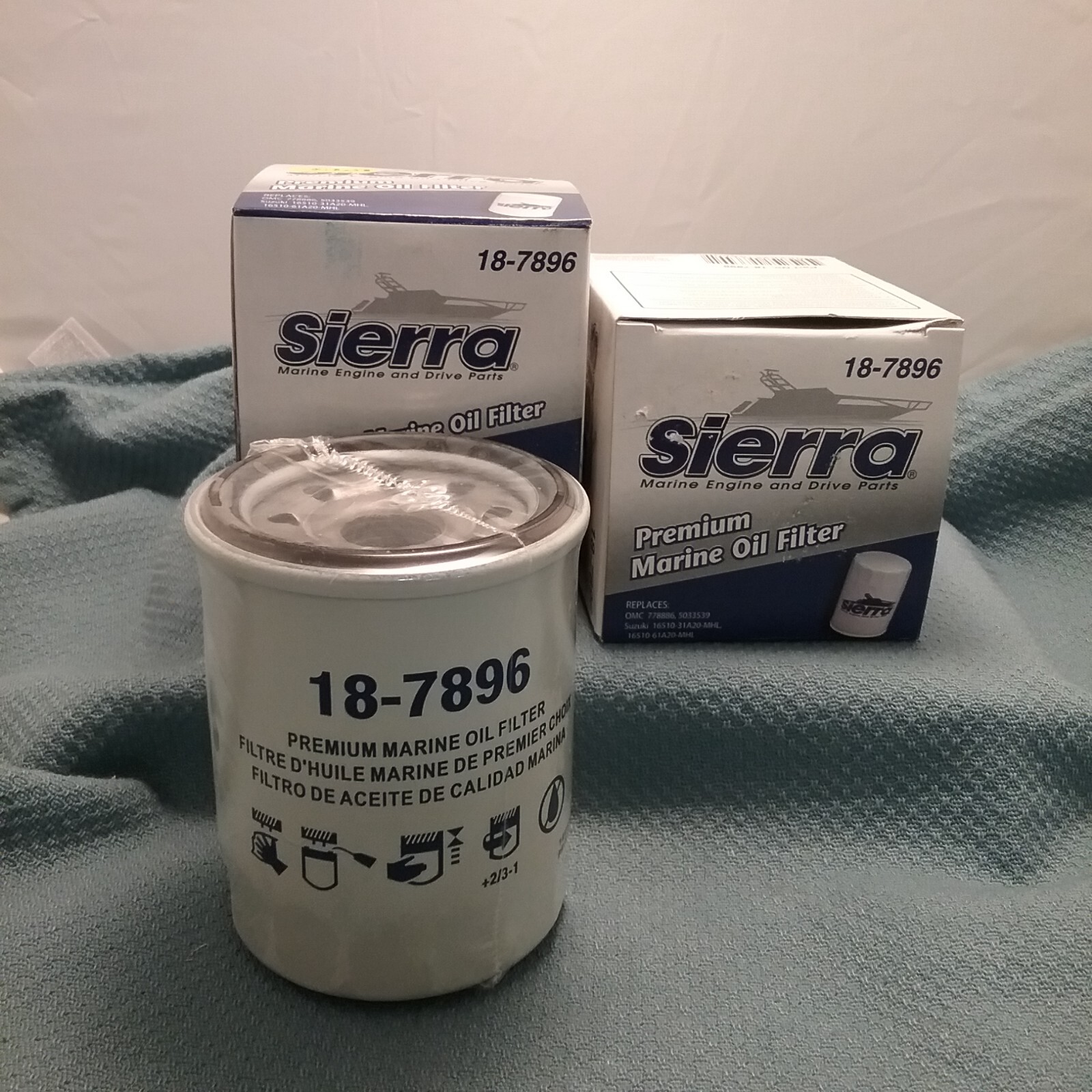 SIERRA 18-7896 - cross reference oil filters | oilfilter-crossreference.com