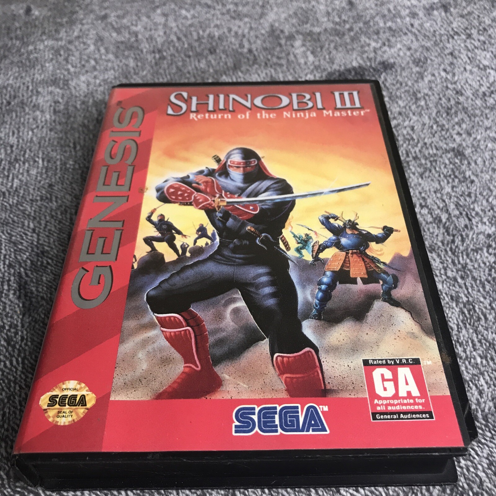 Shinobi III 3: Return of the Ninja Master - Sega Genesis Hang Tab ...