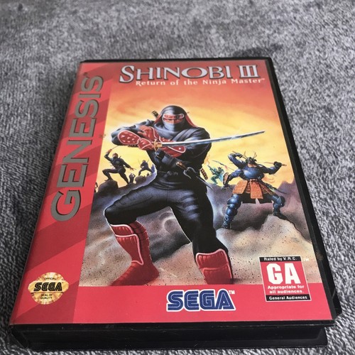 Shinobi III 3: Return of the Ninja Master - Sega Genesis Hang Tab ...