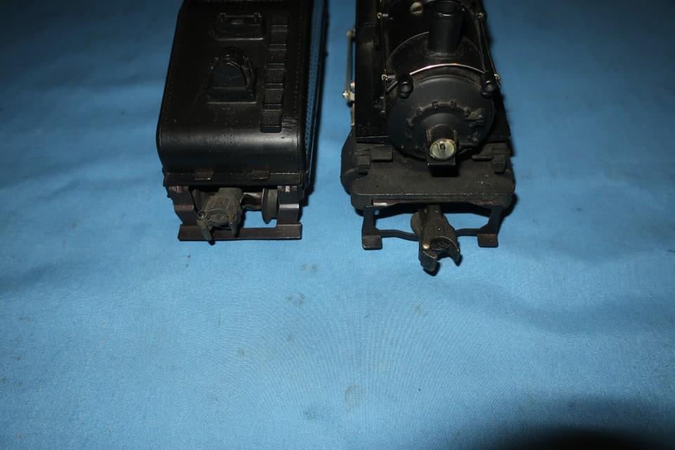 Lionel #1615 Steam Locomotive Switcher w/Slope Back Tender w/Master ...