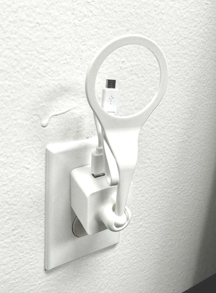 Used Google Nest Indoor Camera A0005 1st Gen Night Vision with USB Wall ...