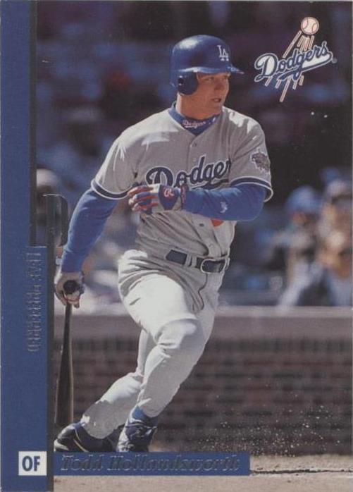 1996 Leaf Preferred - Todd Hollandsworth #133 for sale online | eBay