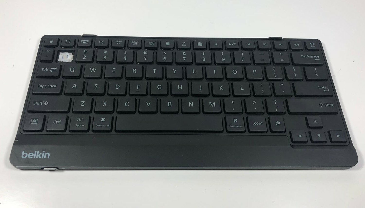 Belkin F5L114 Bluetooth Wireless Keyboard - Black | eBay