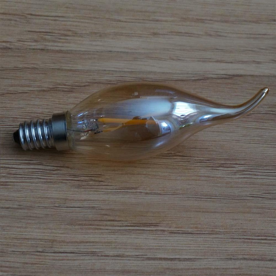 Antique Style Edison Vintage LED Light Bulbs A+ Industrial E27/E14 Lamp ...