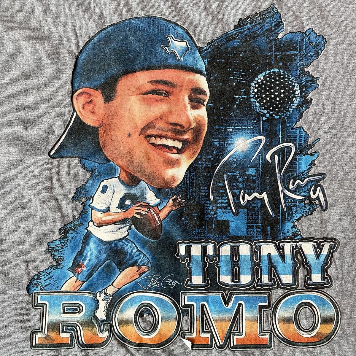 Tony Romo Funny T Shirt