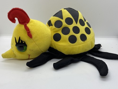 Gund MISS SPIDER 1997 Vintage Hand Puppet Plush Toy Doll Callaway ...