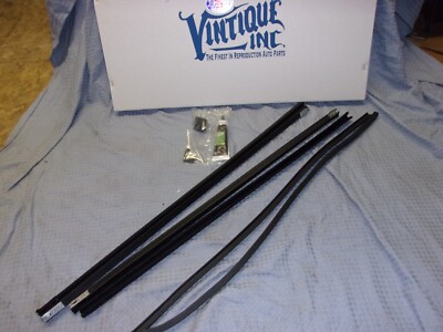 1932 1933 1934 Ford pickup & Commercial Truck Door Window Channel kit ...