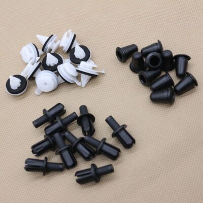 30 Pcs For Range Rover L322 Windshield A Pillar Push Rivet Retainer ...