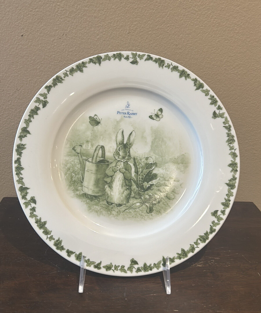 Peter Rabbit Dinner Plates Set Of 4 World of Beatrix Potter, 10.5 "NEW ...