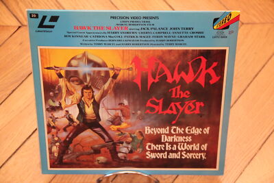 Hawk Slayer 1980 Laserdisc LD UK Fantasy | eBay