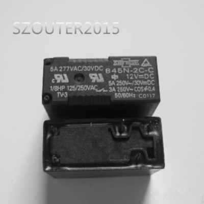 1PCS 845N-2C-C 12VDC Relay SONG CHUAN Brand New | eBay