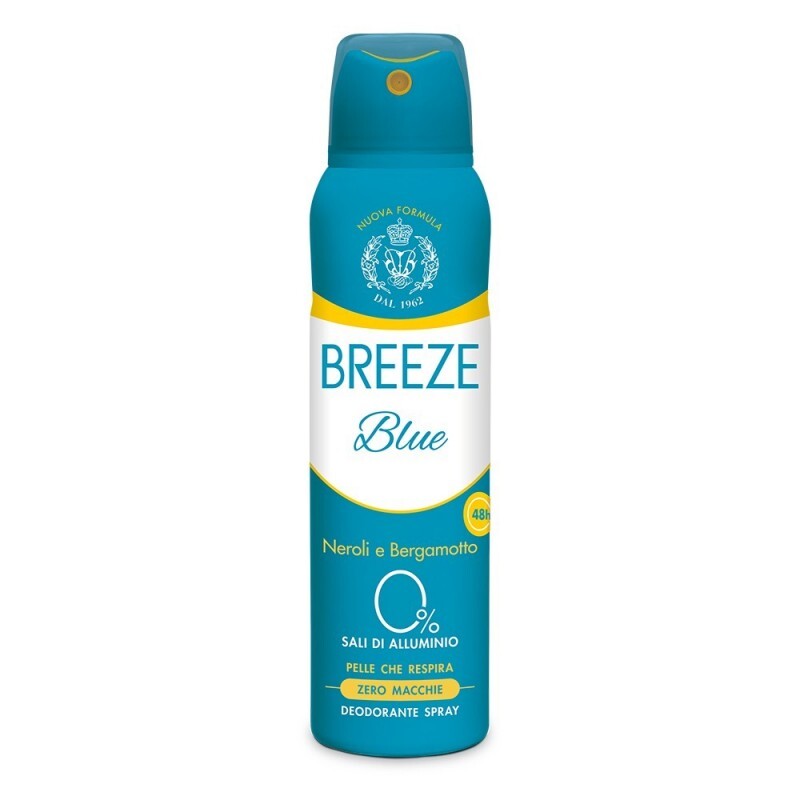 BREEZE Blue - Deodorante spray 150 ml | eBay