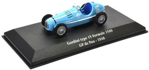 ELIGOR - Car Of Grand Price Of Paux Of 1948 Gordini Type 15 Formula ...