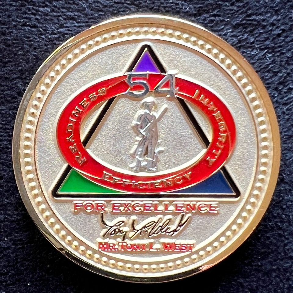 National Guard Inspector General Tony West Challenge Coin | eBay
