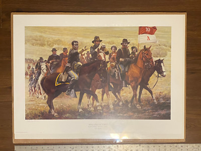 Don Stivers "Tracking Victorio" 10th Cav Limited Edition 1330/1500 ...