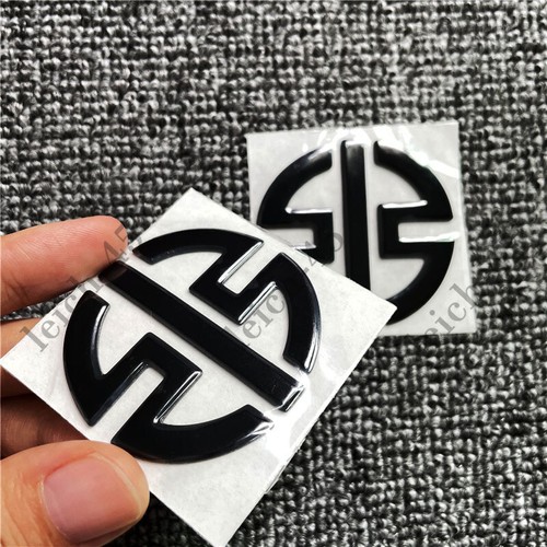 3D motorcycle fuel tank emblem decal fairing nose badge sticker for H2R ...