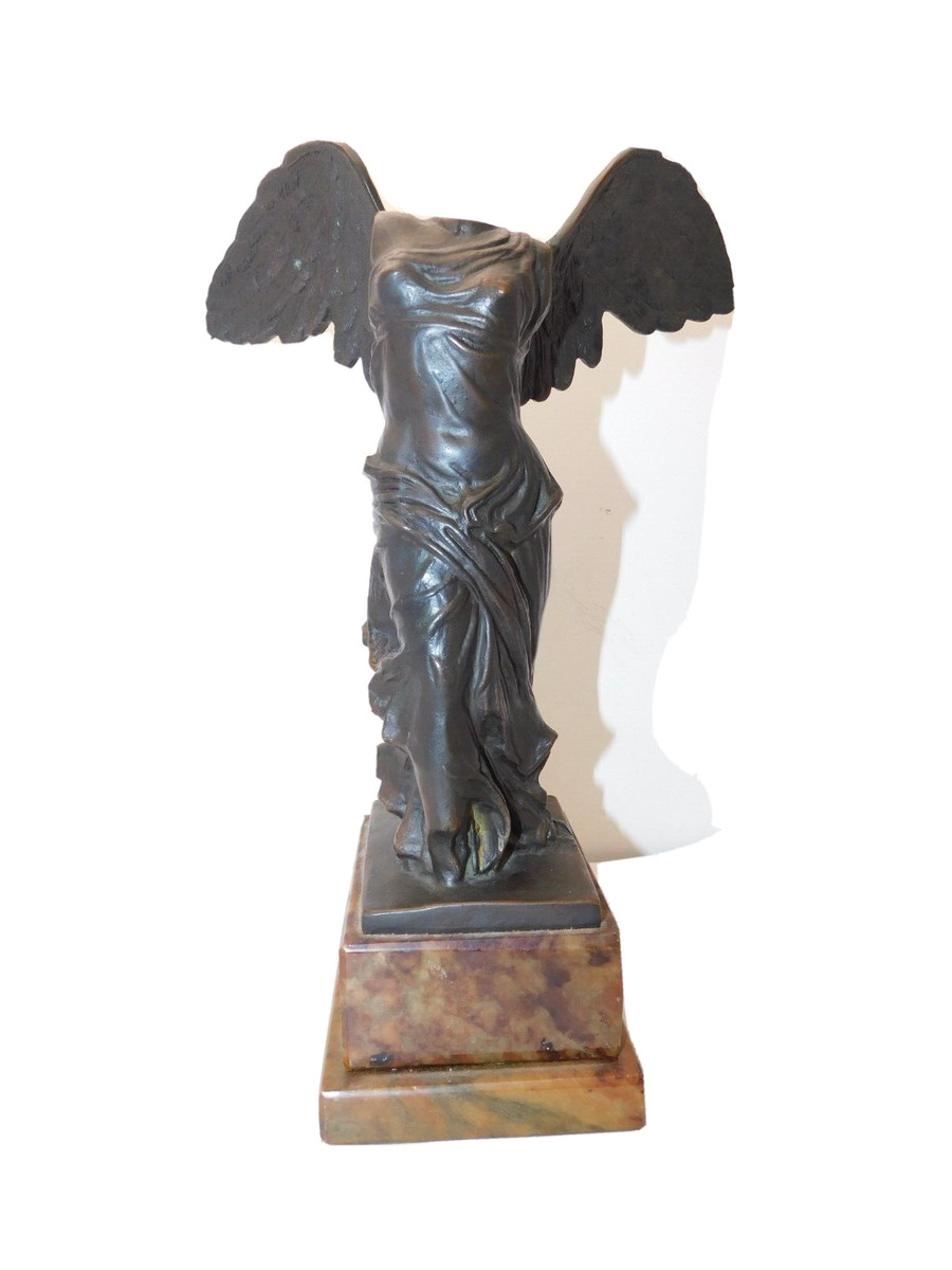 Headless Angel Statue